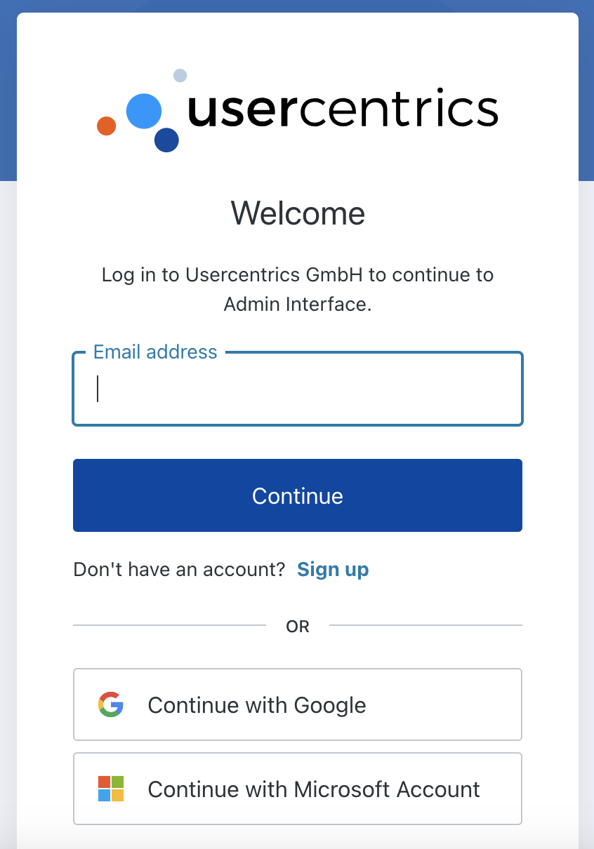 Usercentrics CMP Version 2 – Usercentrics Support - EN