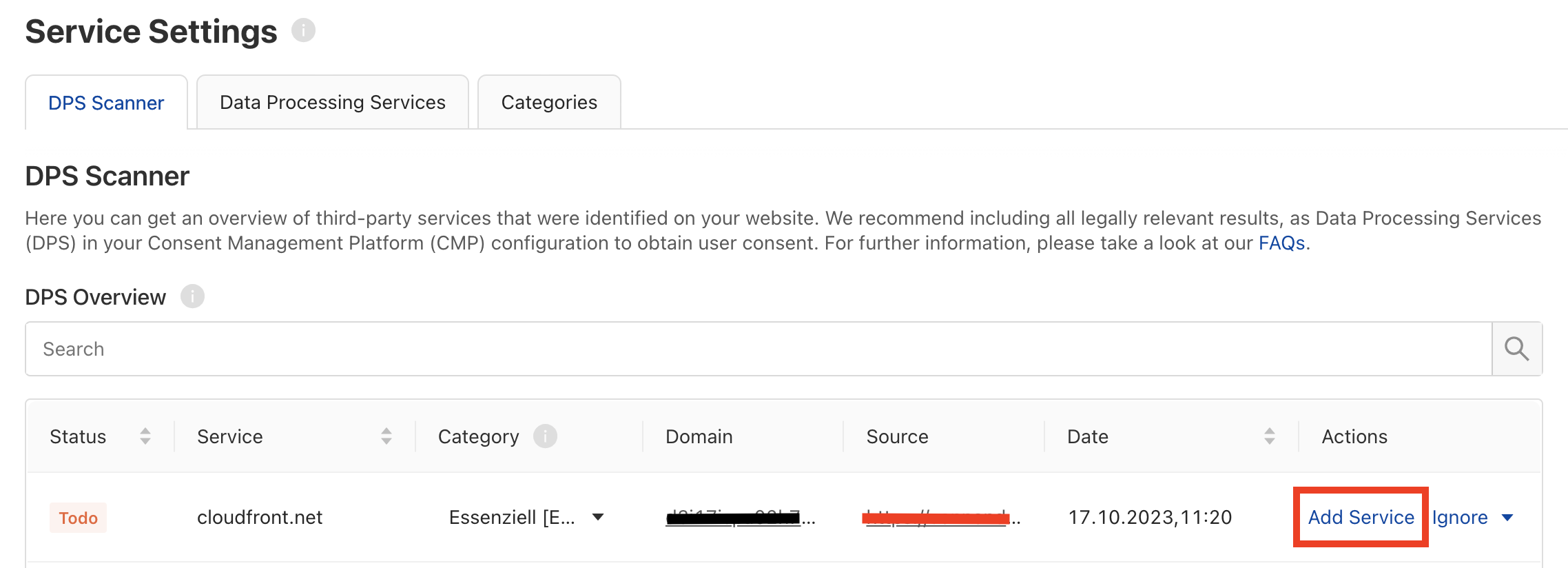 Usercentrics CMP Version 2 – Usercentrics Support - EN
