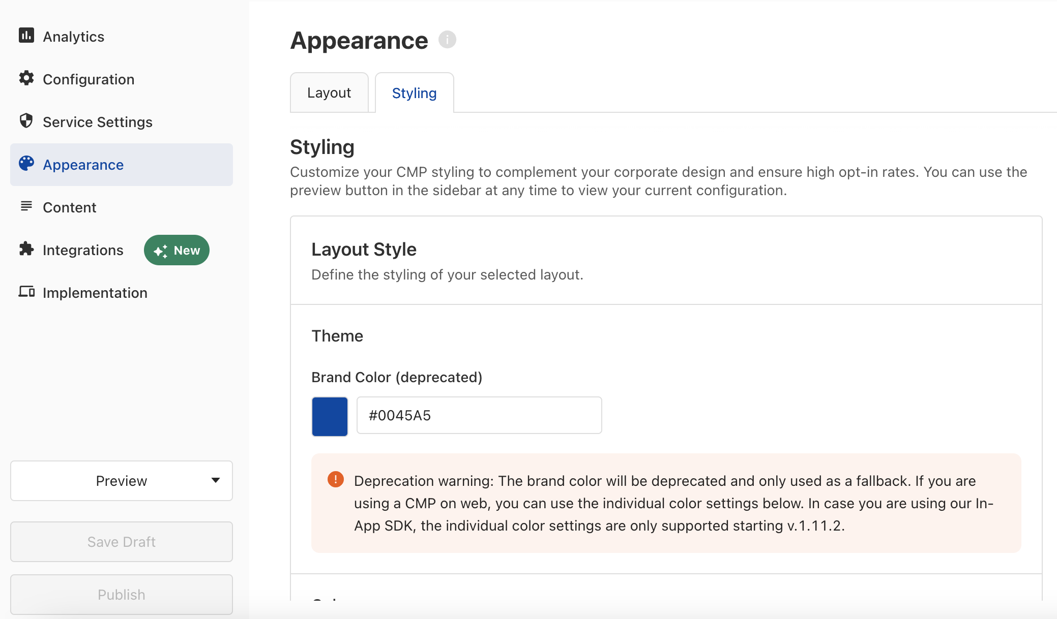 Usercentrics CMP Version 2 – Usercentrics Support - EN