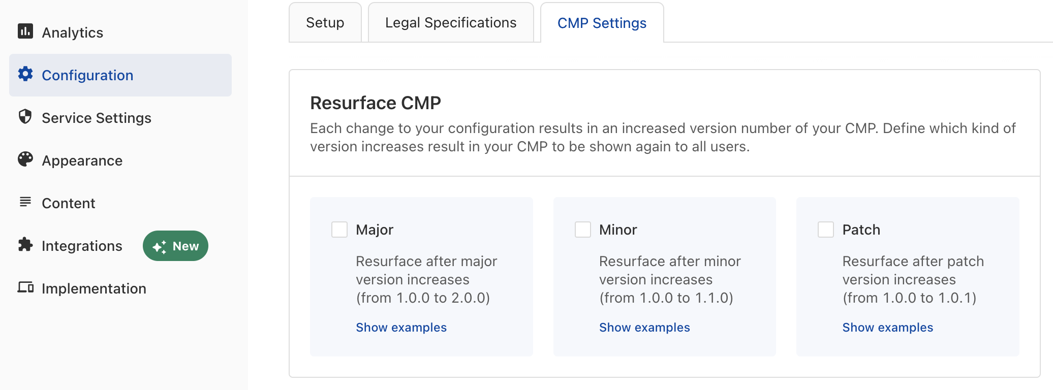 Banner Display – Usercentrics Support - EN