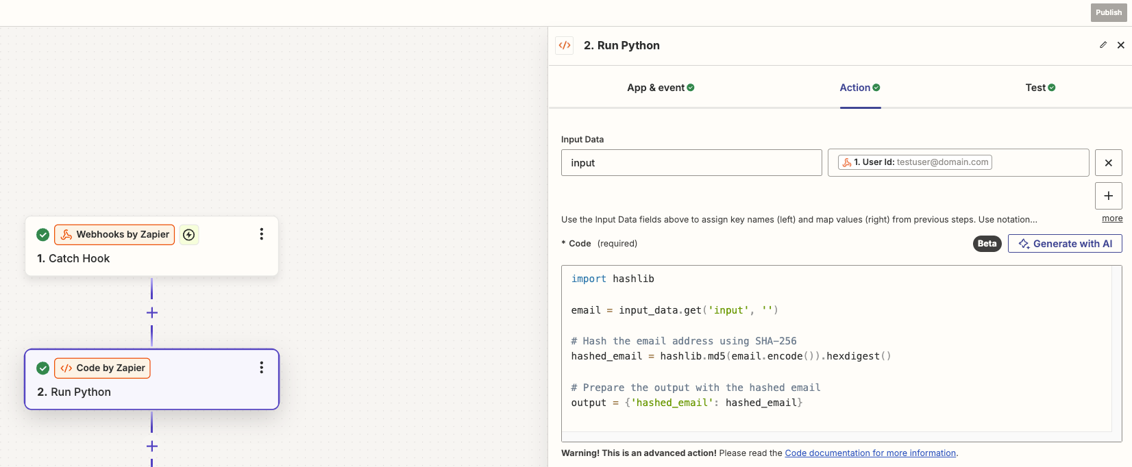 Connecting the Usercentrics Preference Manager with Mailchimp via Zapier – Usercentrics Support - EN