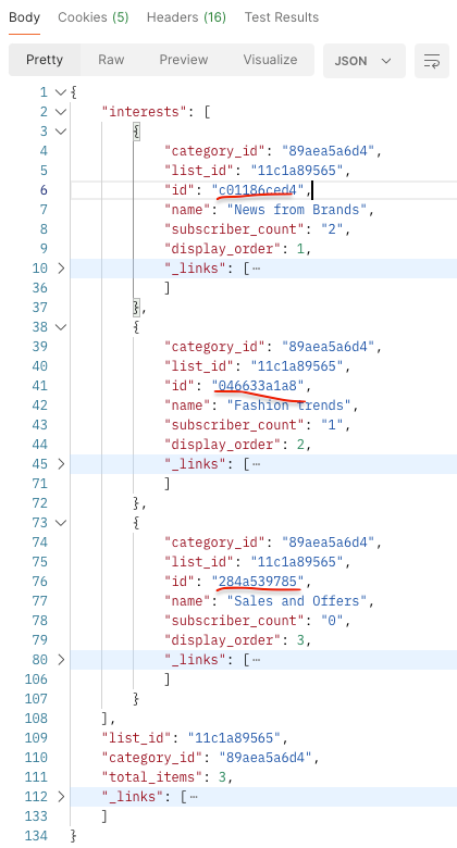 Connecting the Usercentrics Preference Manager with Mailchimp via Zapier – Usercentrics Support - EN