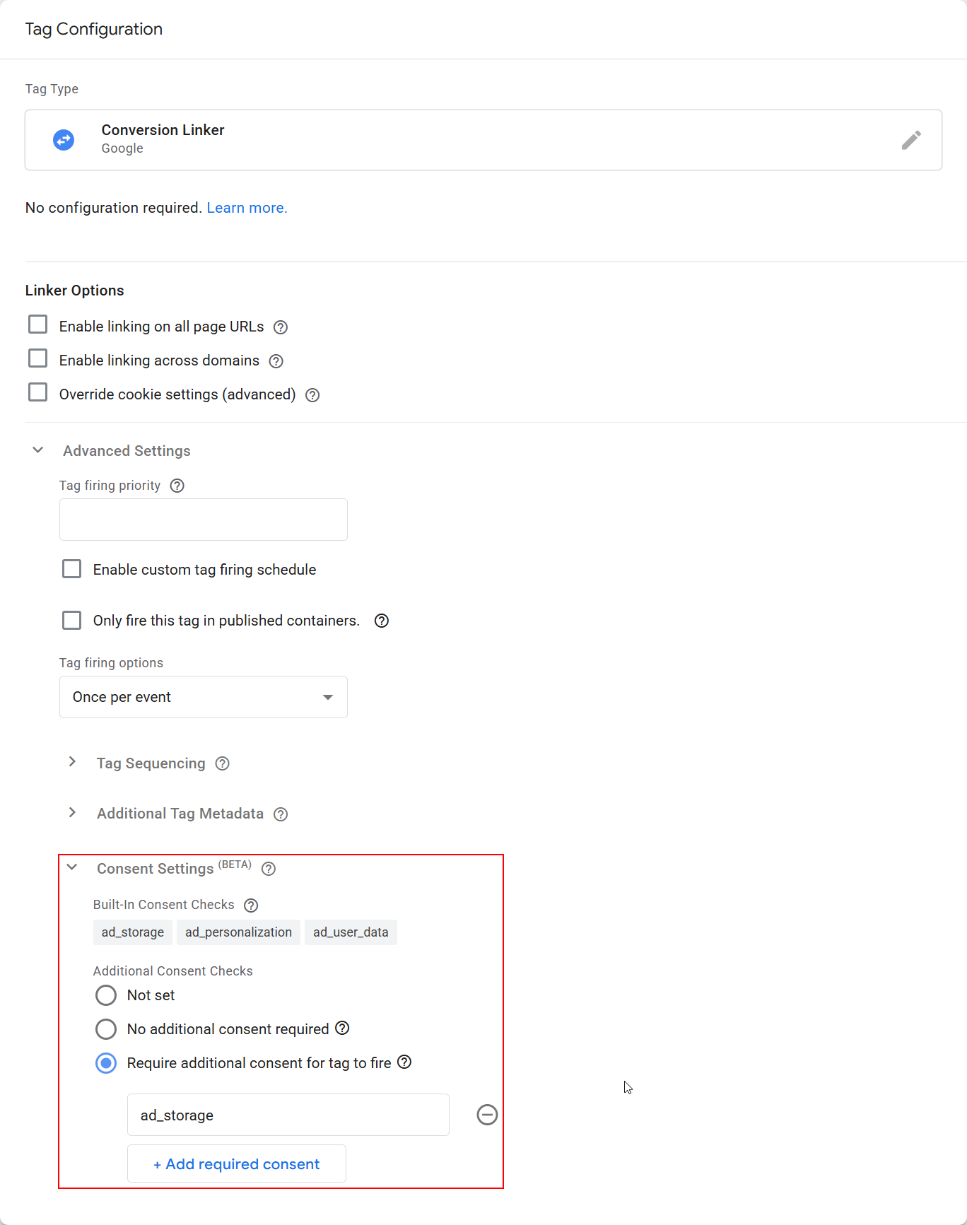 Configuring Google Tag Manager tags to be consent aware – Usercentrics ...